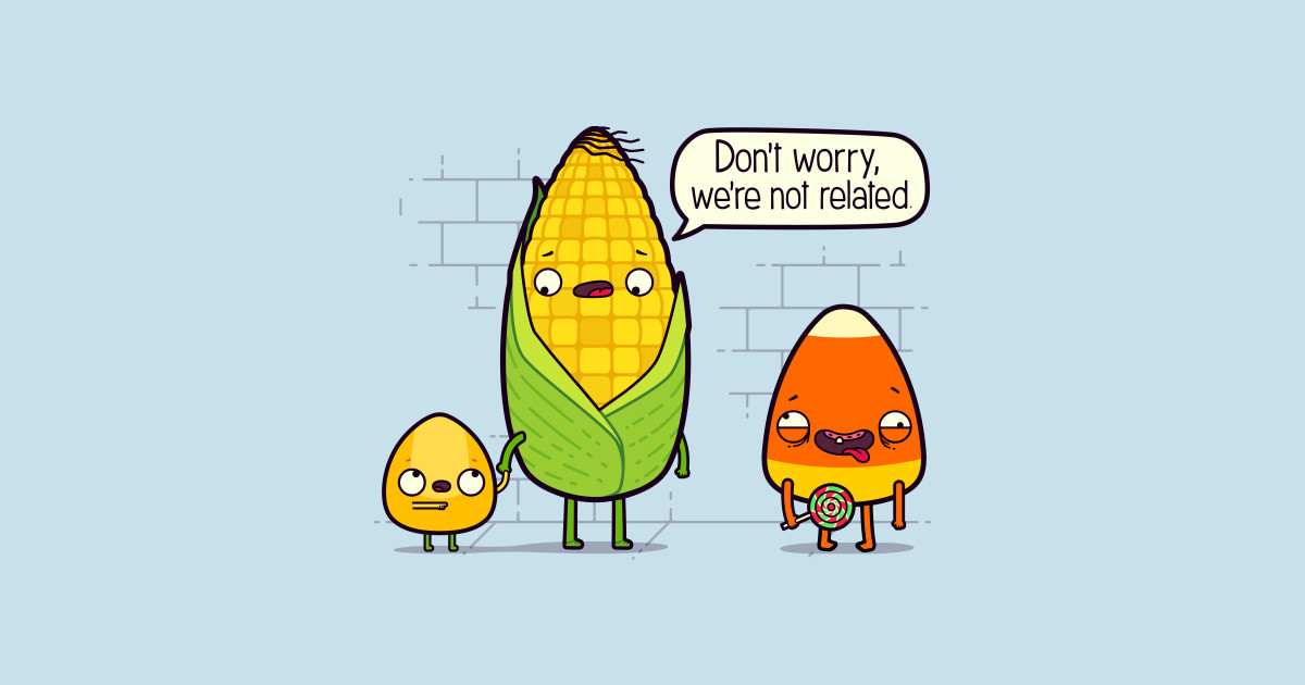 So Corny - Funny - T-Shirt | TeePublic