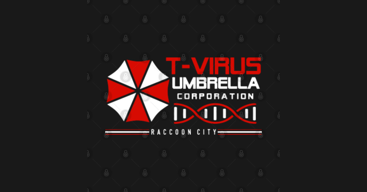 Umbrella Corporation T-Virus - Umbrella - Mask | TeePublic
