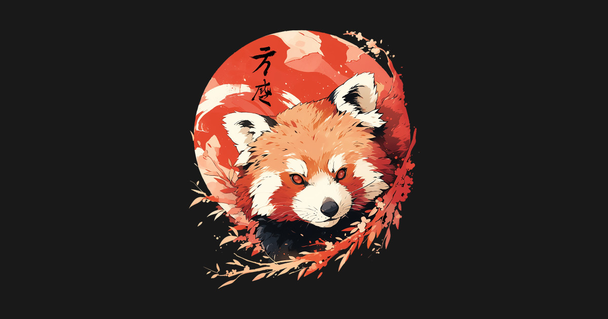 red panda - Red Panda - T-Shirt | TeePublic