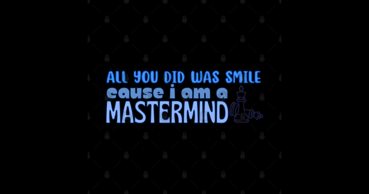 Mastermind Midnights Lyrics - Taylor Swift - Sticker | TeePublic