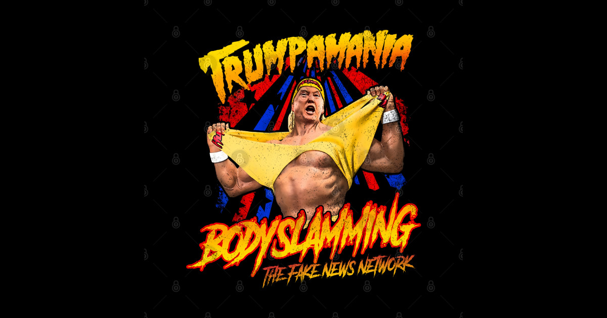 Trumpamania 2024 - Trumpamania - Sticker | TeePublic