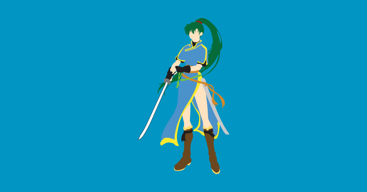 Minimalist Lyndis - Fire Emblem - T-Shirt | TeePublic