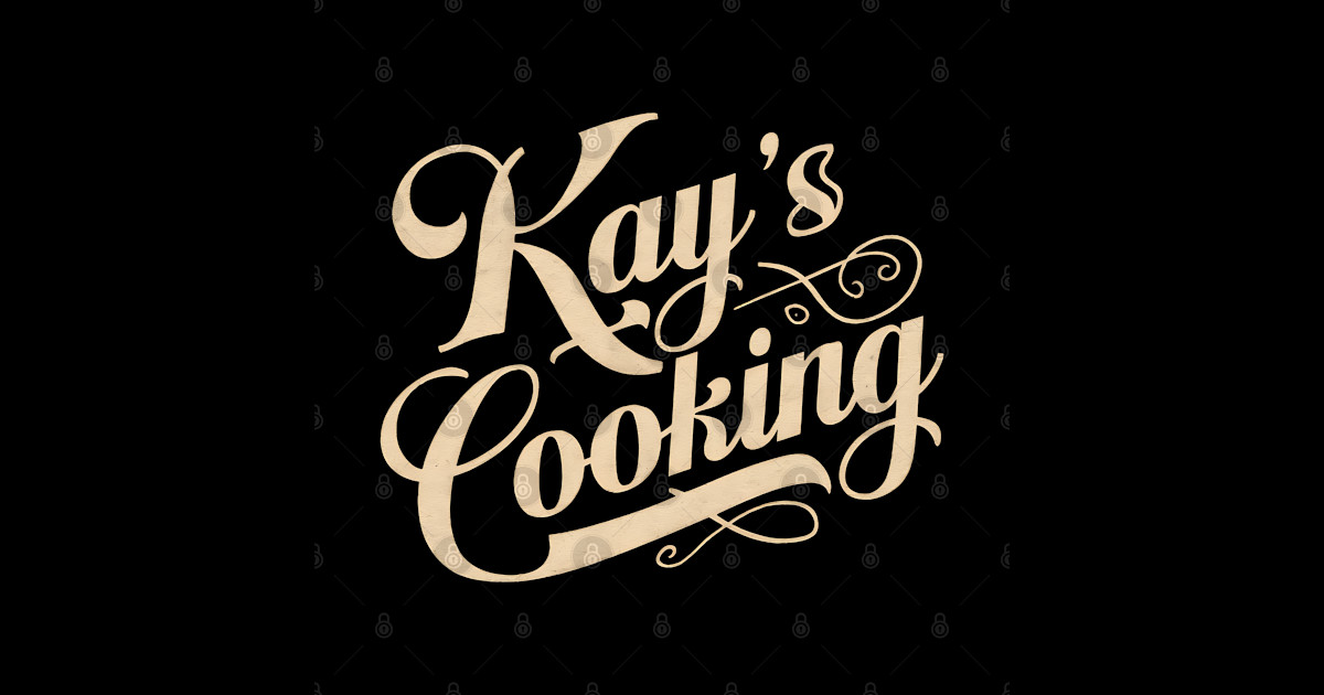Kay's Cooking - Kays Cooking - Sticker | TeePublic