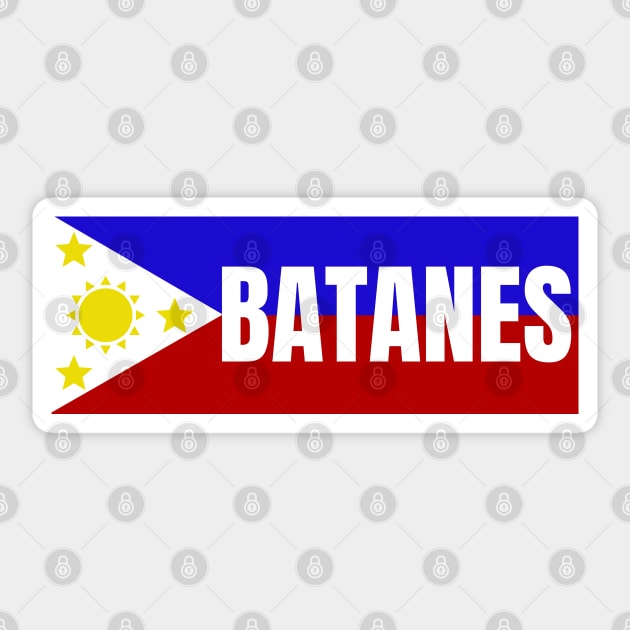 Batanes Islands in the Philippines Flag - Philippines Flag - Sticker ...