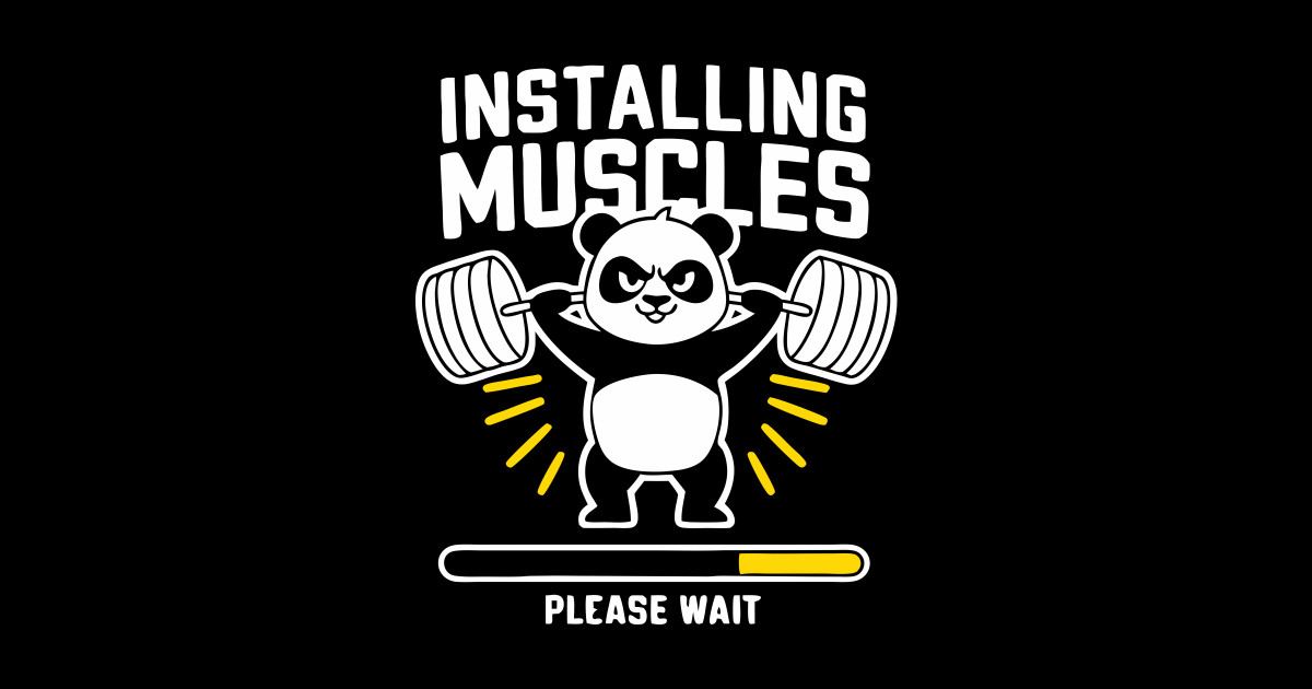 Installing Muscles Please Wait - Installing Muscles Please Wait ...
