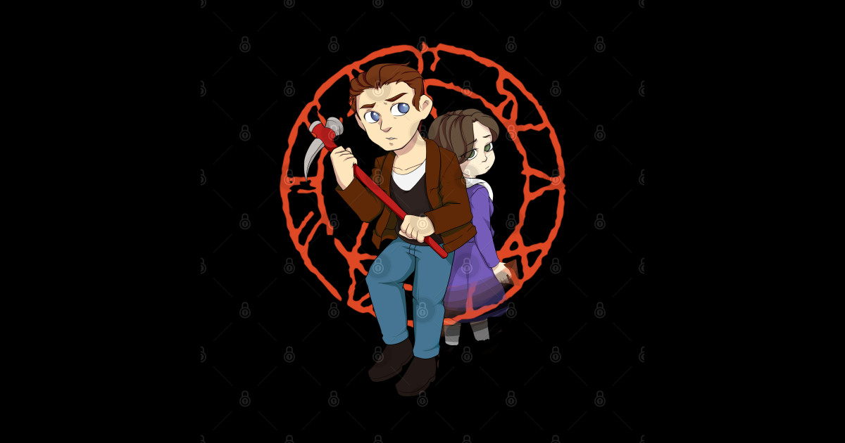 Harry and Alessa Sh1 - Silent Hill - Sticker | TeePublic