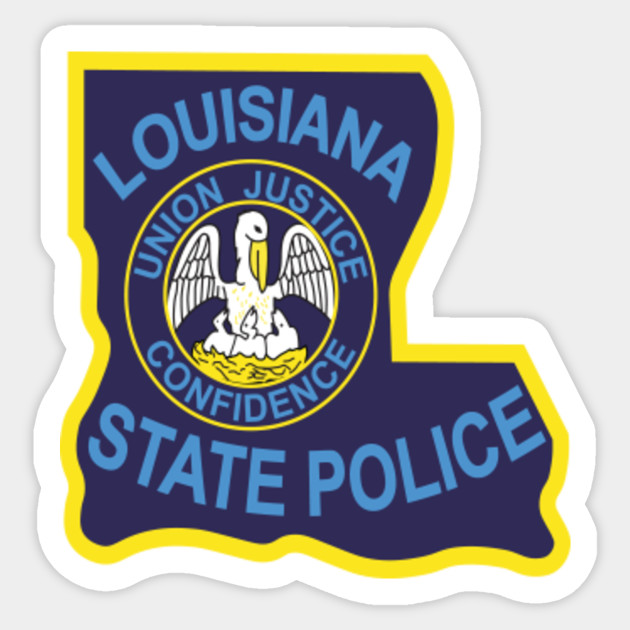 Louisiana State Police Logo