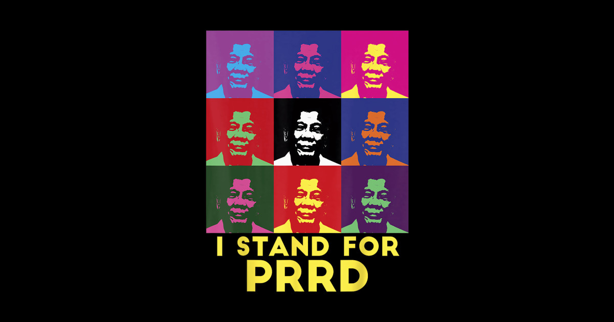I Stand For PRRD Supporter Digong Duterte Philippine Retro - Bring Prrd ...