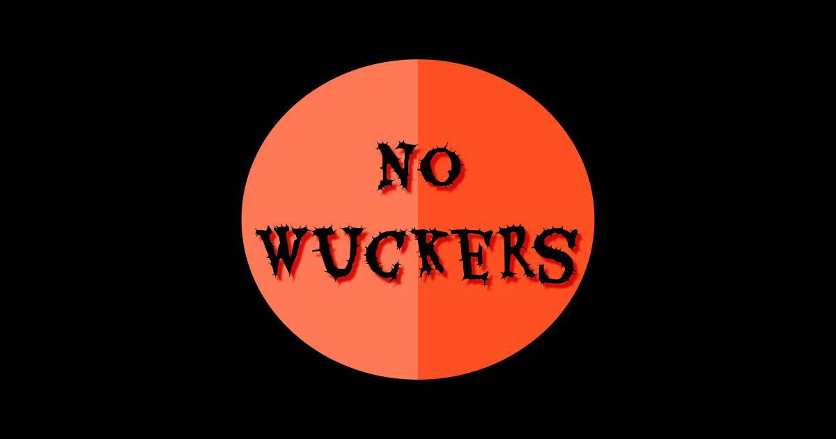 No Wuckers - No Wuckers Aussie Slang - Sticker | TeePublic