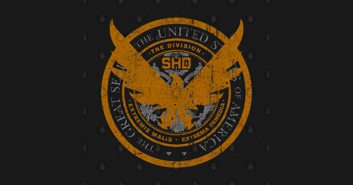 Division SHD Seal - Division - T-Shirt | TeePublic