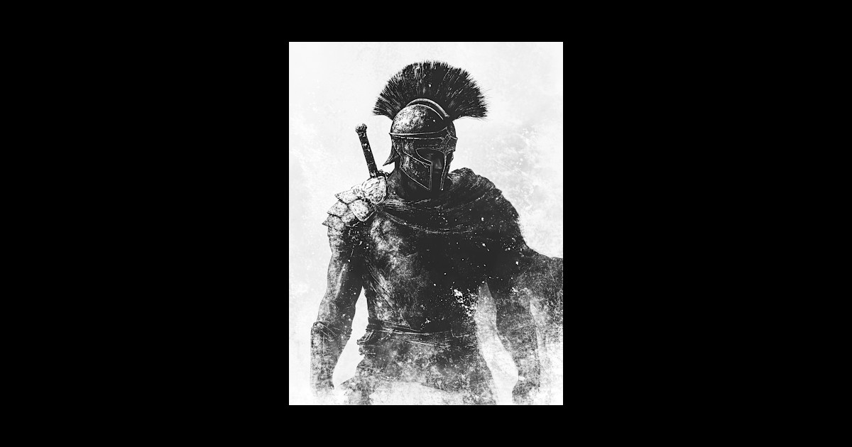 Spartan Warrior - Spartan - Sticker | TeePublic