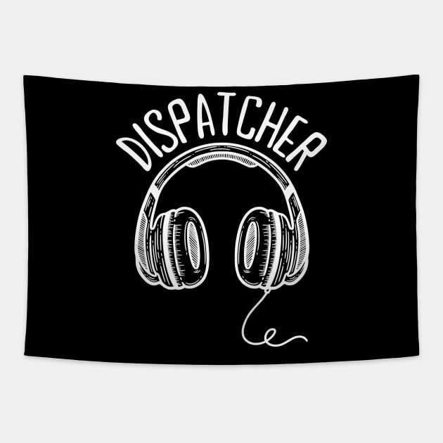 Vintage Dispatcher | Retro Dispatch Manager - Dispatcher - Tapestry ...
