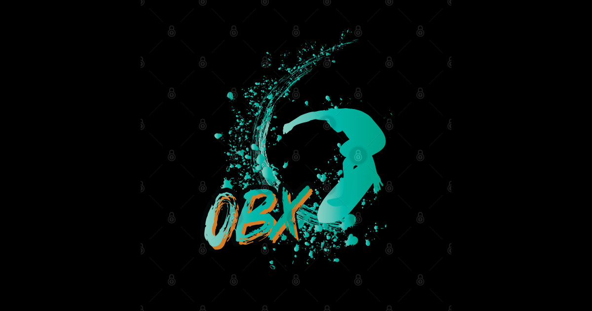 OBX Surfer Splash - Outer Banks - Outer Banks - Sticker | TeePublic