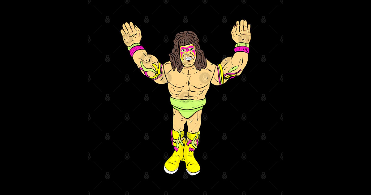 Ultimate Fly - Ultimate Warrior - Sticker | TeePublic