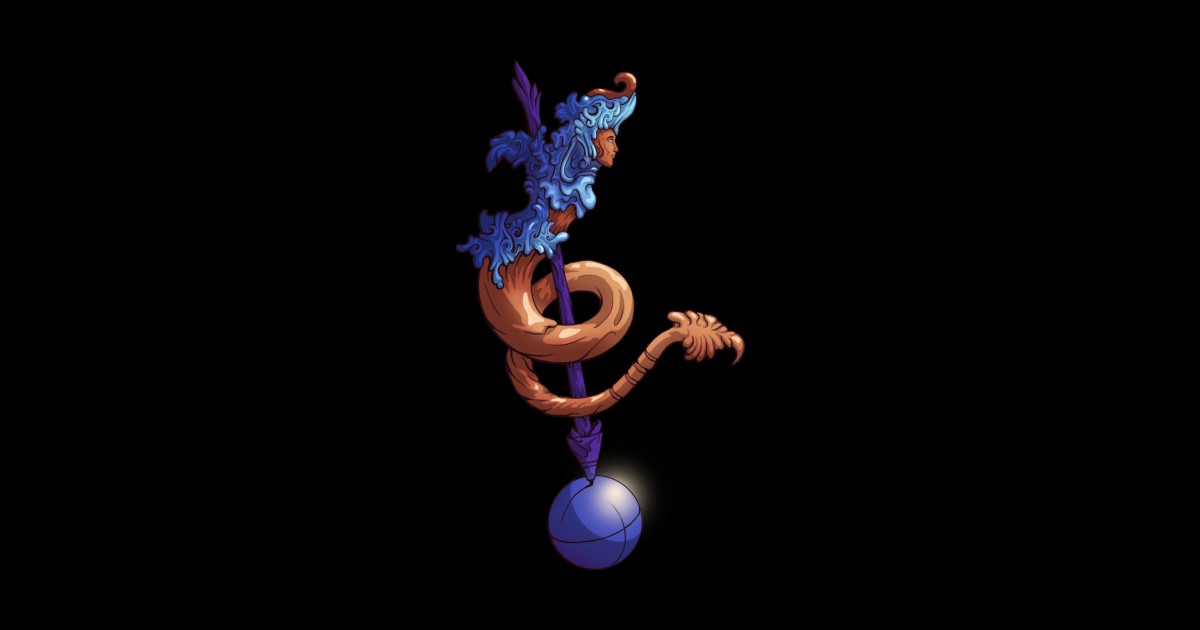 Naga, mermaid - Naga Mermaid - Sticker | TeePublic