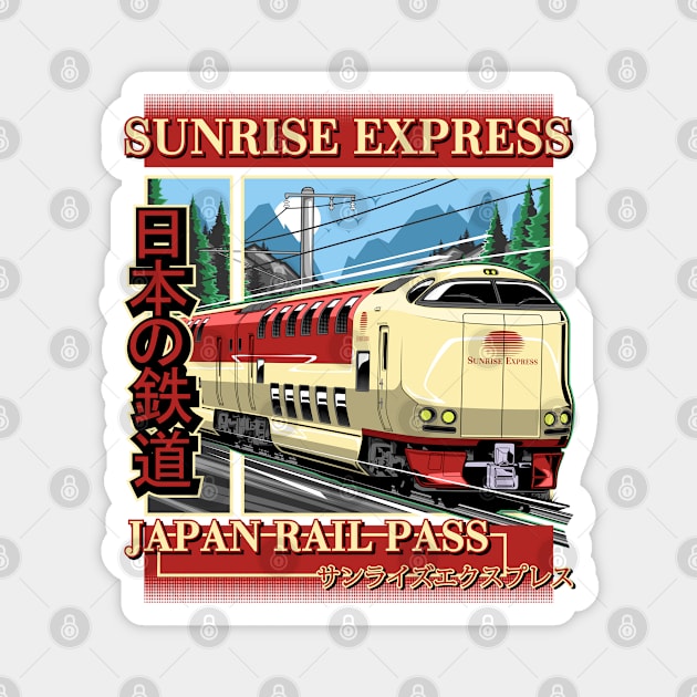 Sunrise Express – Overnight Sleeper Train from Tokyo to Izumo and ...