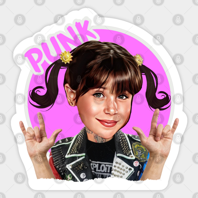 Punky Brewster - Punky Brewster - Sticker | TeePublic