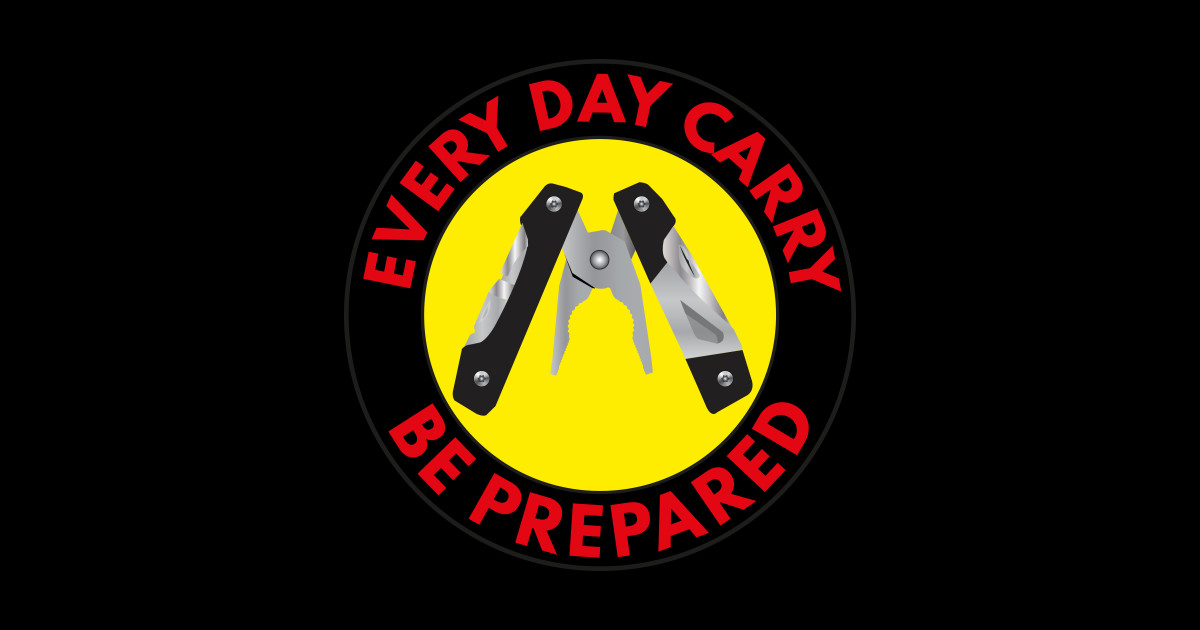 EDC-Sticker - Edc - Sticker | TeePublic