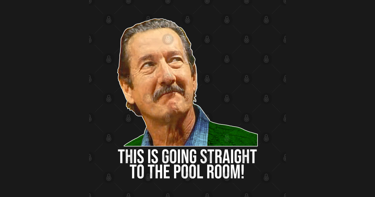 Darryl Kerrigan // Straight To The Pool Room The Castle Fan - The ...