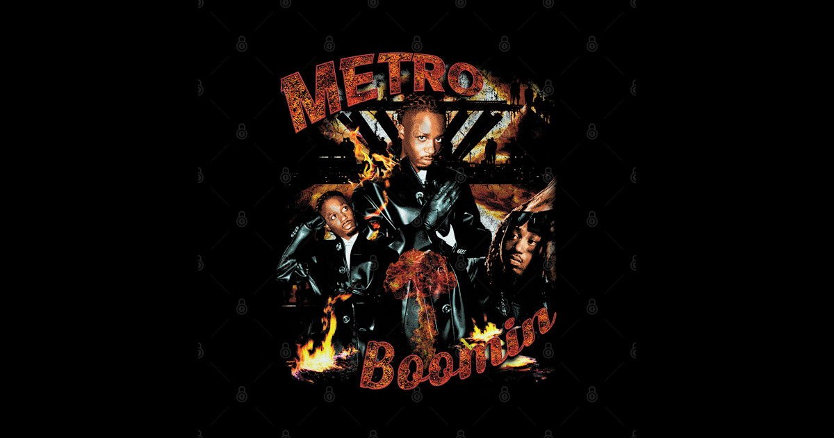Metro Boomin Retro - Metro Boomin - Sticker | TeePublic