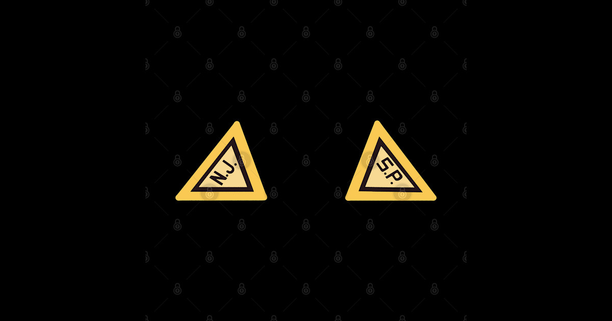 NJSP - Njsp - Sticker | TeePublic