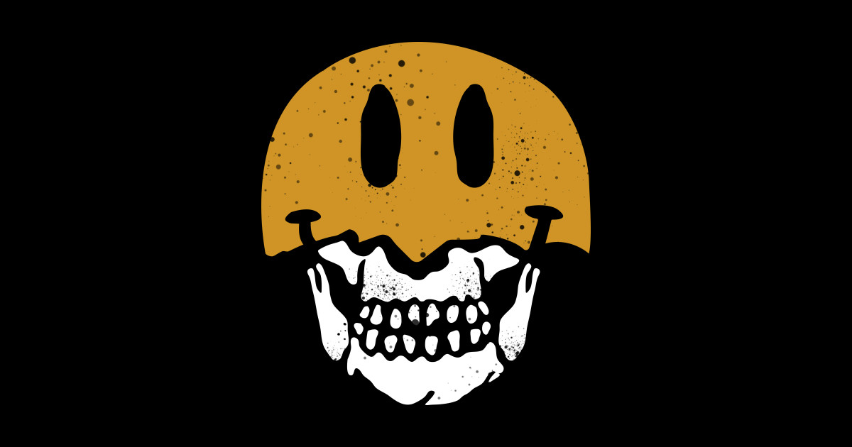 skeleton emoji emoticon - Emoji Funny - Sticker | TeePublic