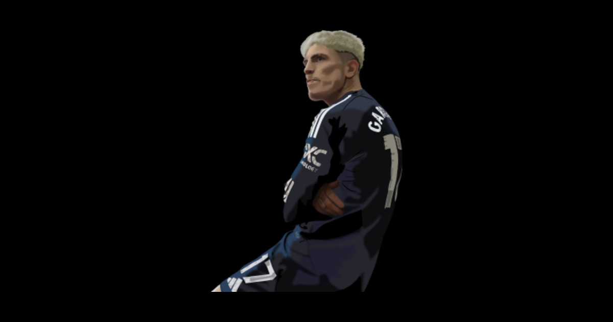 Alejandro Garnacho – Manchester United Rising Star - Man Utd - Sticker ...