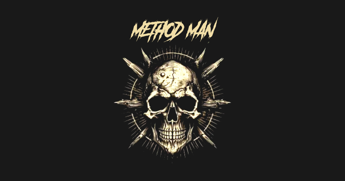 METHOD MAN FAN ART - Method Man Fan Art - T-Shirt | TeePublic