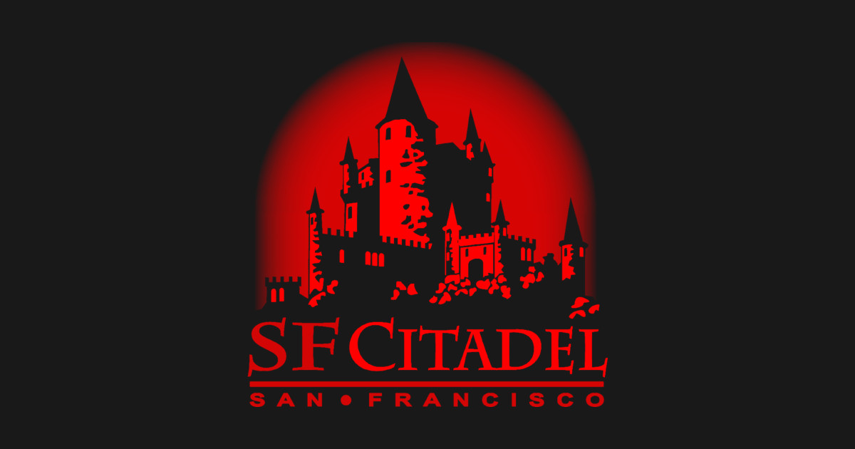 SF Citadel Red Logo - Sfcitadel - T-Shirt | TeePublic