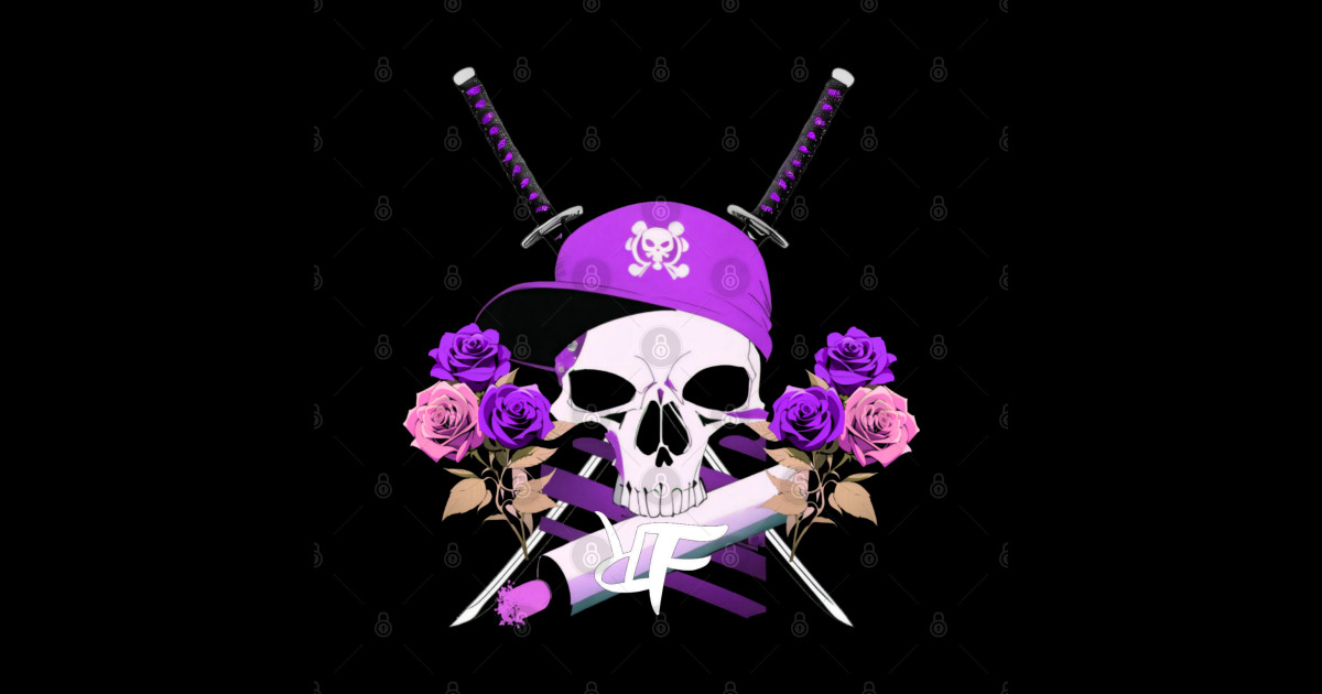 Jolly Roger Zambarau - Pirates - Sticker | TeePublic