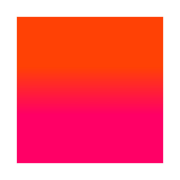 Neon Orange and Neon Pink Ombre Shade Color Fade Sunset - Sunset - Pin ...