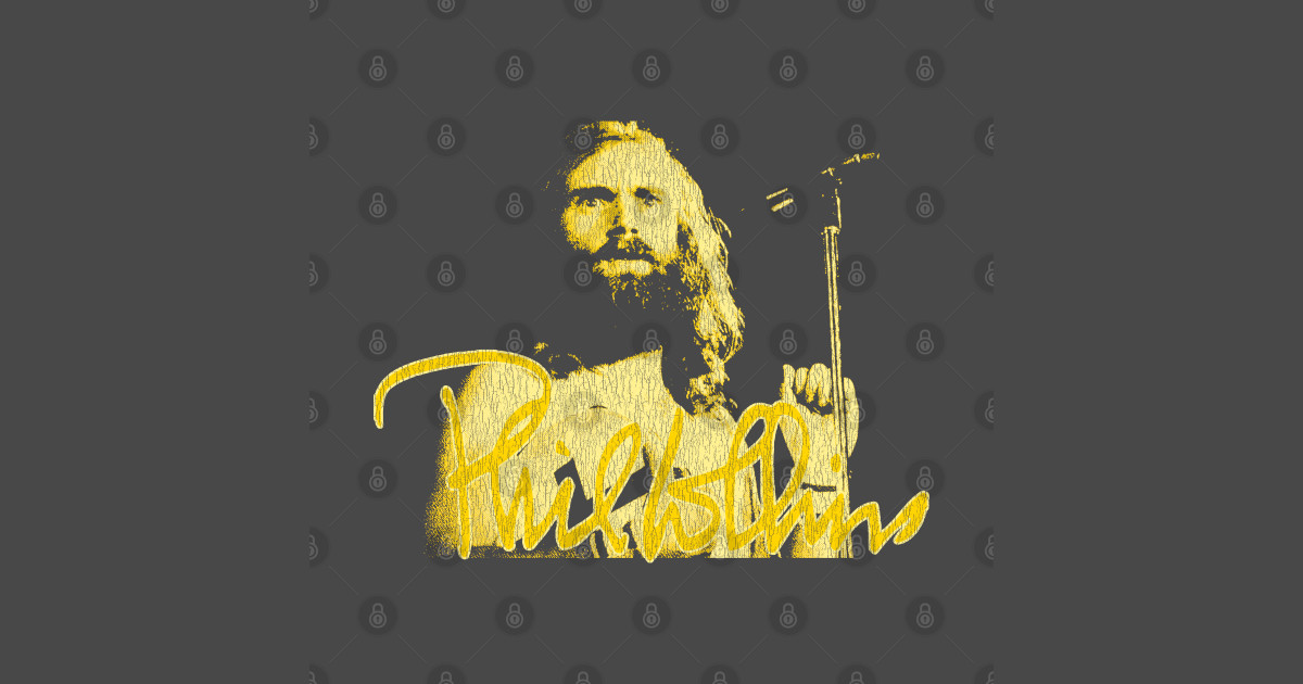 Phil Collins Singing Fan Art Yellow - Phil Collins - T-Shirt | TeePublic