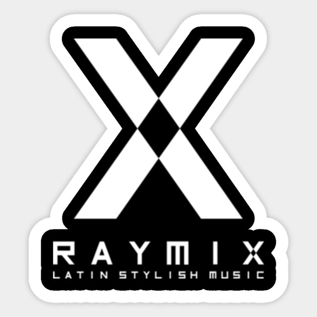 Raymix Latin Stylish Music Mexican - Raymix - Sticker | TeePublic