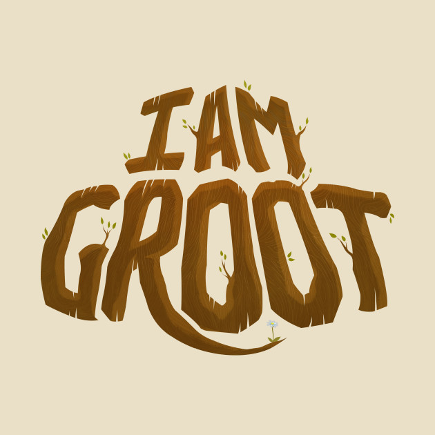 I Am Groot - Groot - T-Shirt | TeePublic