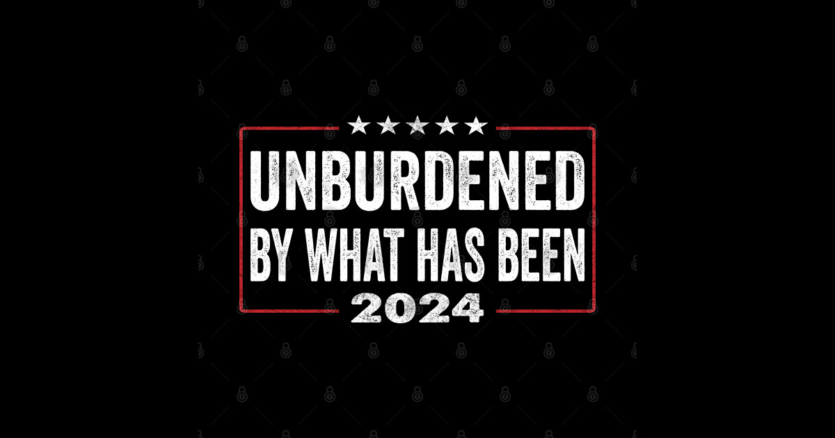UNBURDENED BY WHAT HAS BEEN - Unburdened By What Has Been - Sticker ...