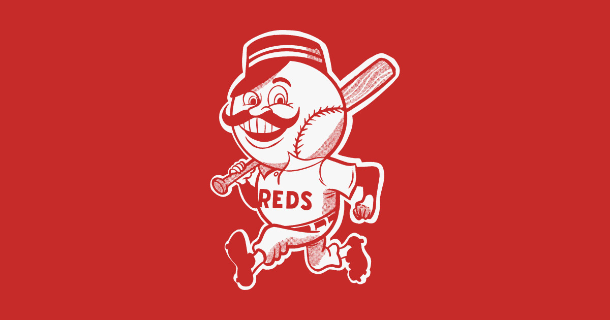 Alternate Mr. Redlegs - Vintage Logo - Cincinnati Reds - T-Shirt ...
