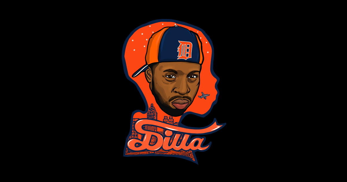 J Dilla 4 Ever - Dilla - Sticker | TeePublic