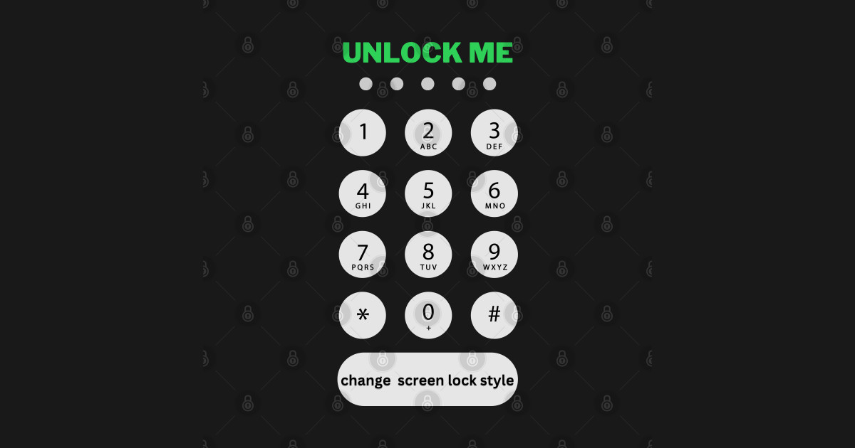 Unlock me - Unlock - T-Shirt | TeePublic