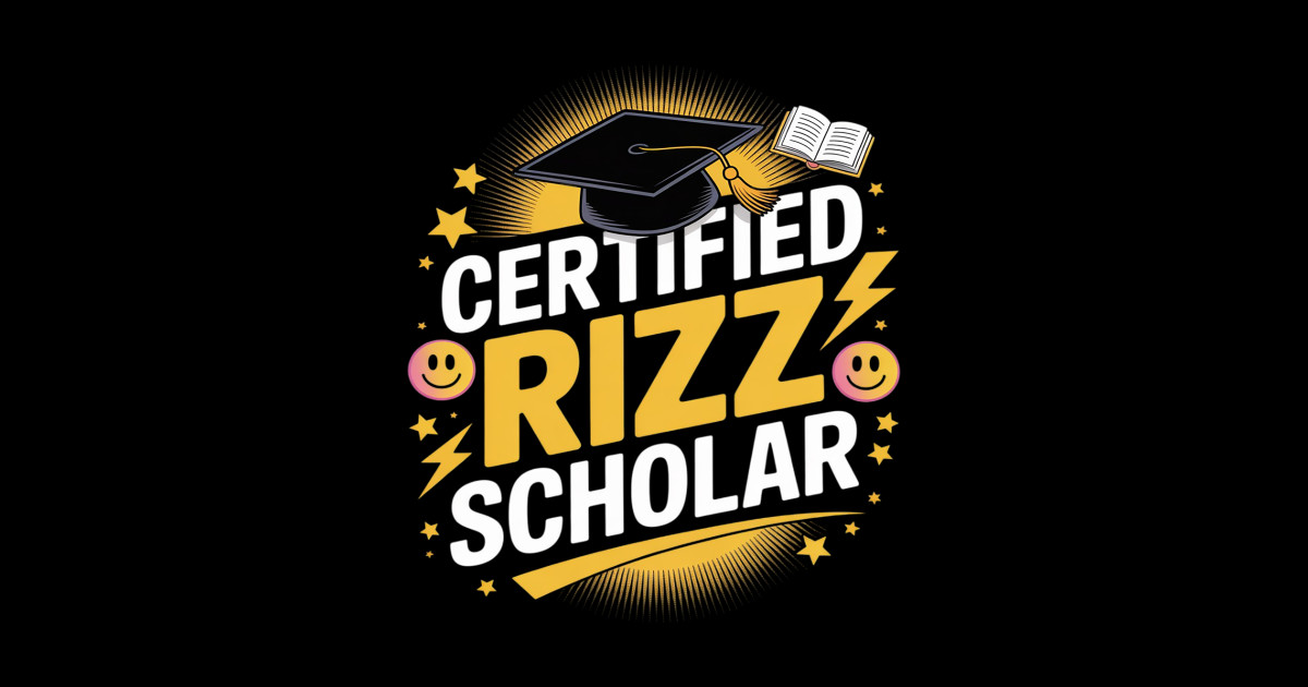 Certified rizz scholar, back to school, Gen Z Alpha - Certified Rizz ...