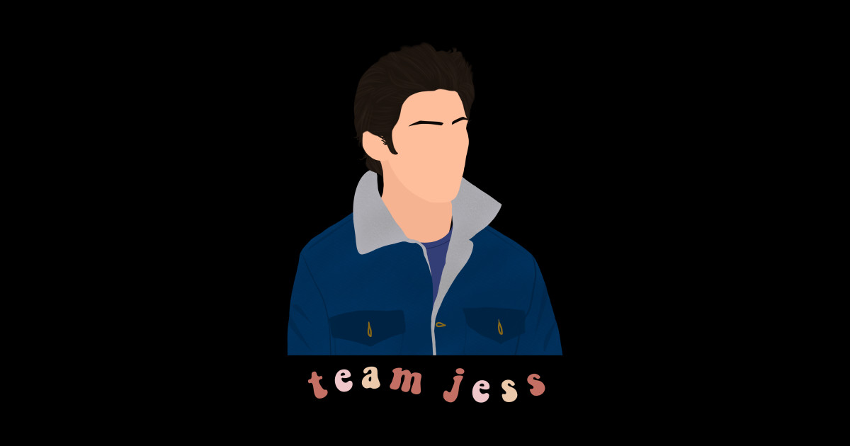 team jess - Lorelai - Sticker | TeePublic