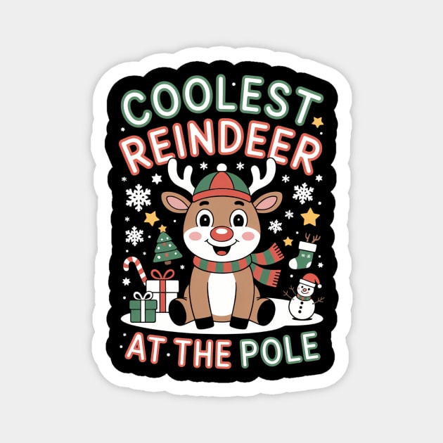Coolest Reindeer at The Pole North Pole Christmas - Coolest Reindeer At ...