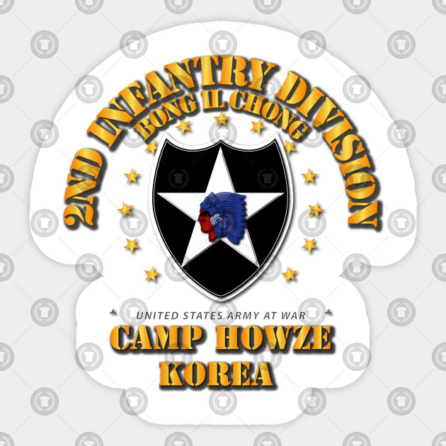 2nd Infantry Division - Camp Howze - Howze - Sticker | TeePublic