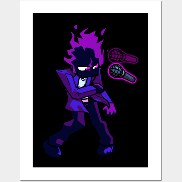 Psychic FNF (Friday Night Funkin) - Psychic Fnf - Posters and Art ...