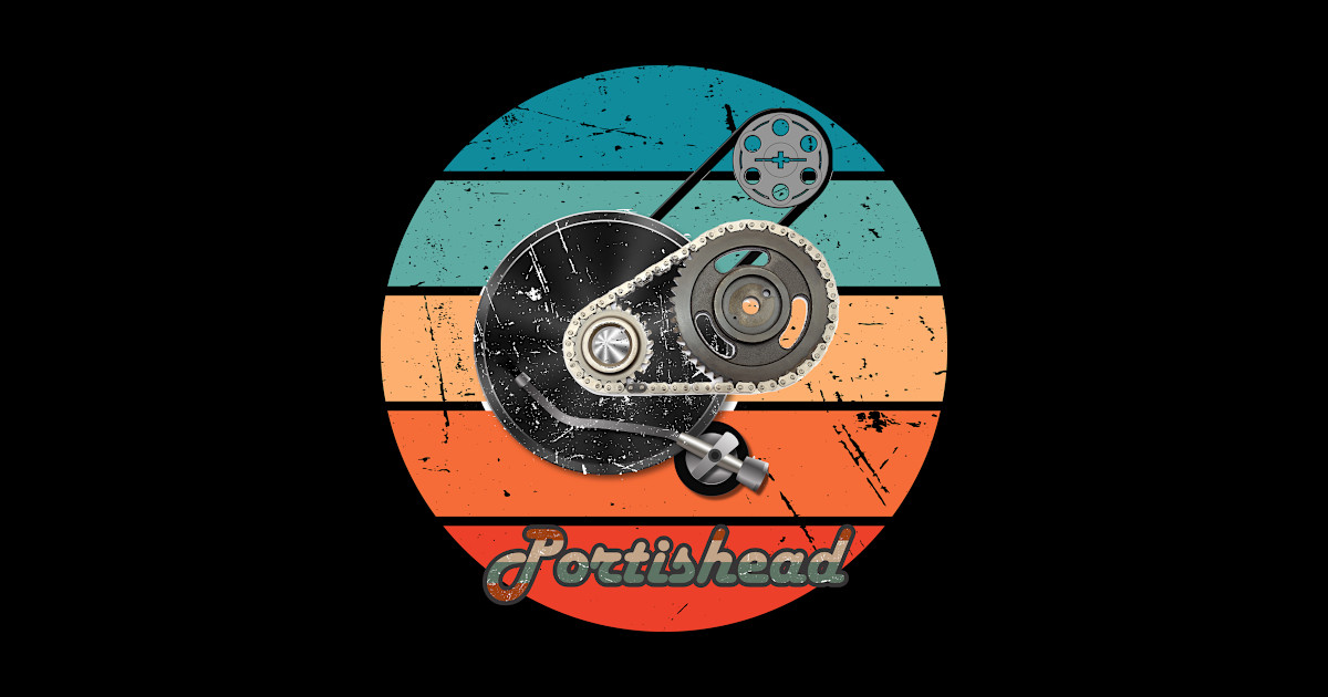 Retro Text Band Name Portishead - Retro Text Band Name Portishead ...