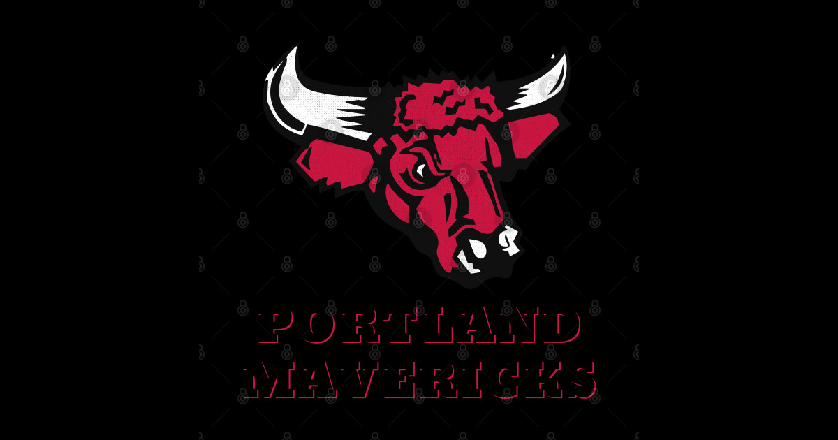 Defunct Portland Mavericks Baseball - Pdx - Sticker | TeePublic
