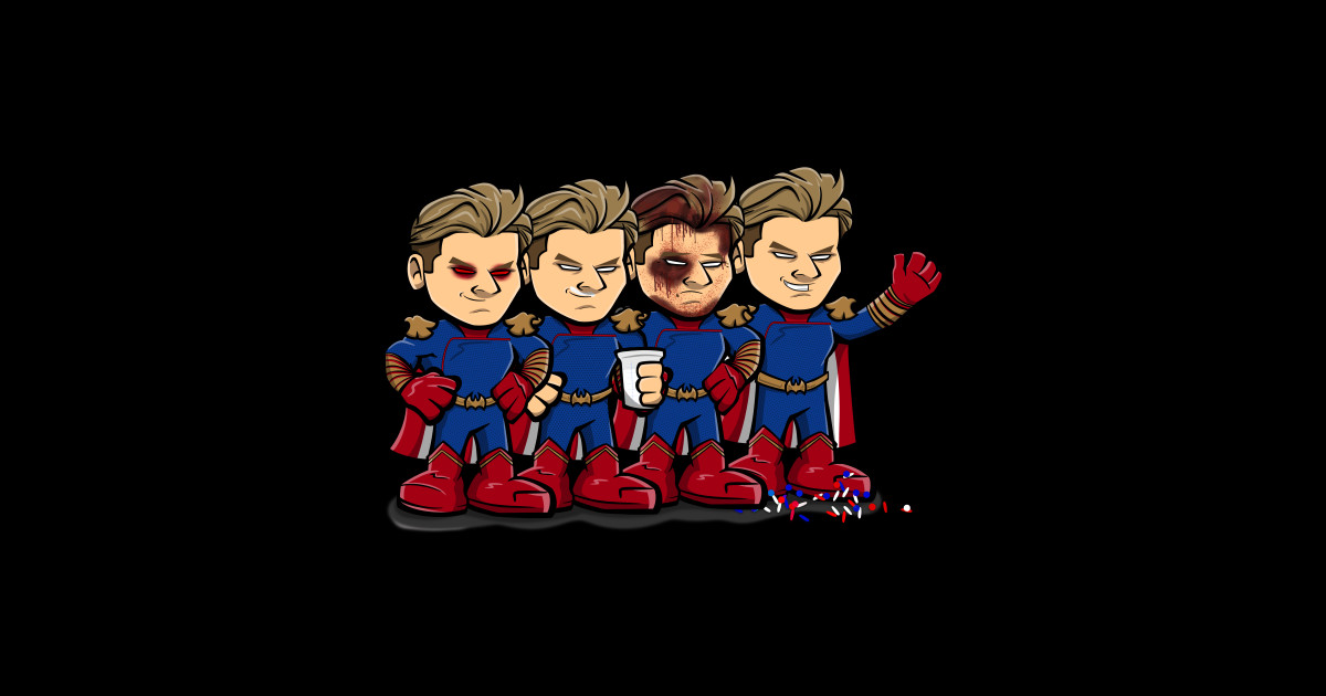 Homelander The Boys - Homelander - Sticker | TeePublic