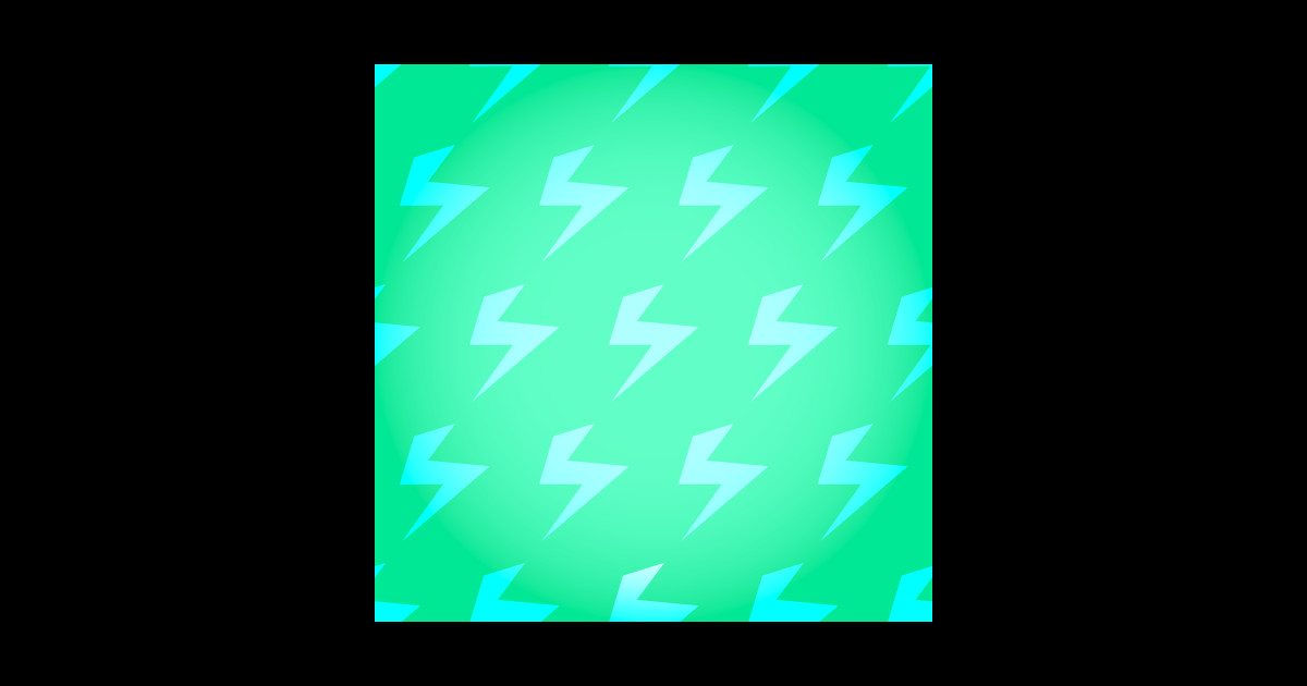 ZAP - Pattern - Sticker | TeePublic