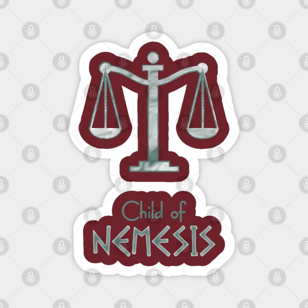 Child of Nemesis – Percy Jackson inspired design - Titans Curse ...