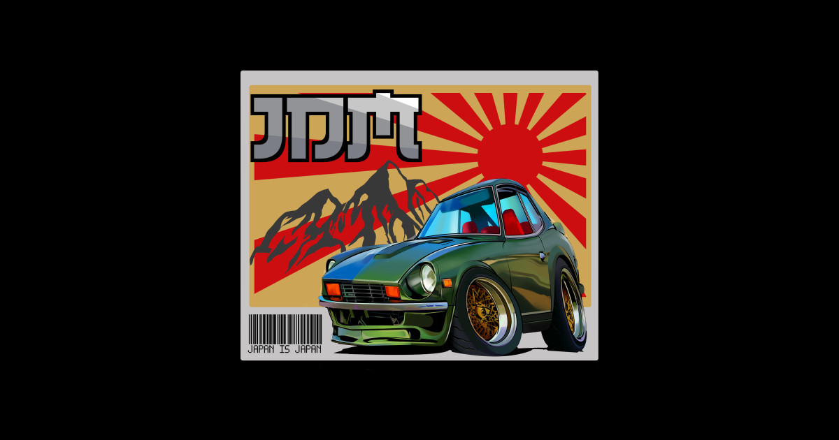 JDM Legend - Cars - Sticker | TeePublic