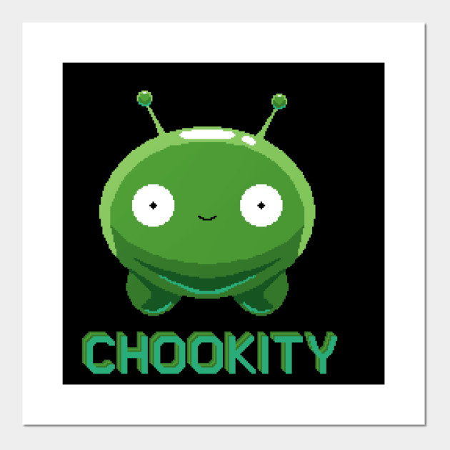 Mooncake - Chookity - Final Space - Posters and Art Prints | TeePublic
